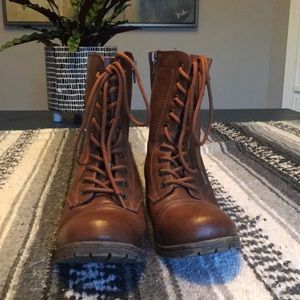 BAMBOO | Shoes | Combat Boots | Poshmark
